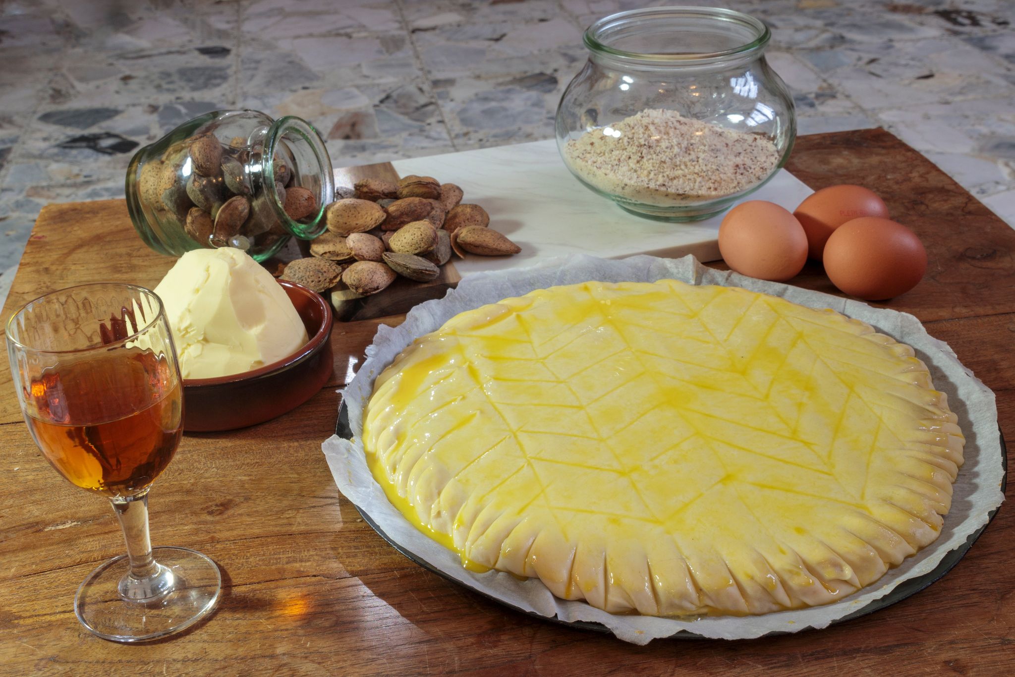 Le Pithiviers Feuilleté - La Cuisine de Roro