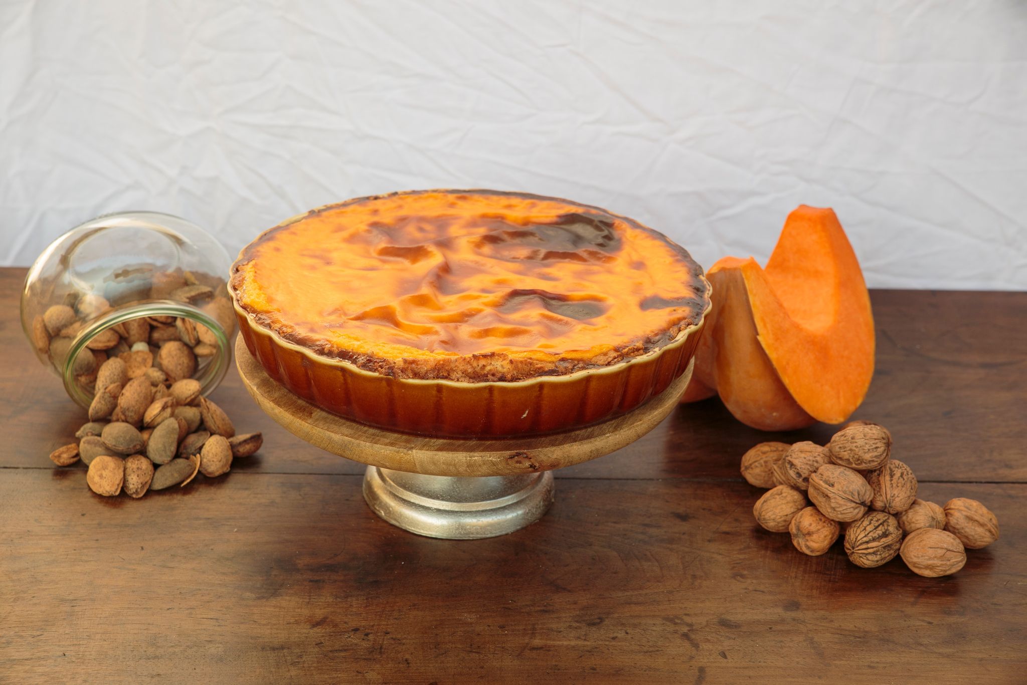 Tarte à la Courge (sucrée) - La Cuisine de Roro