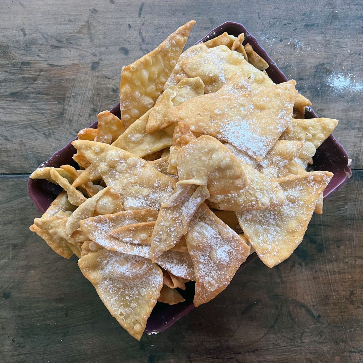 Bugnes stéphanoises - La Cuisine de Roro