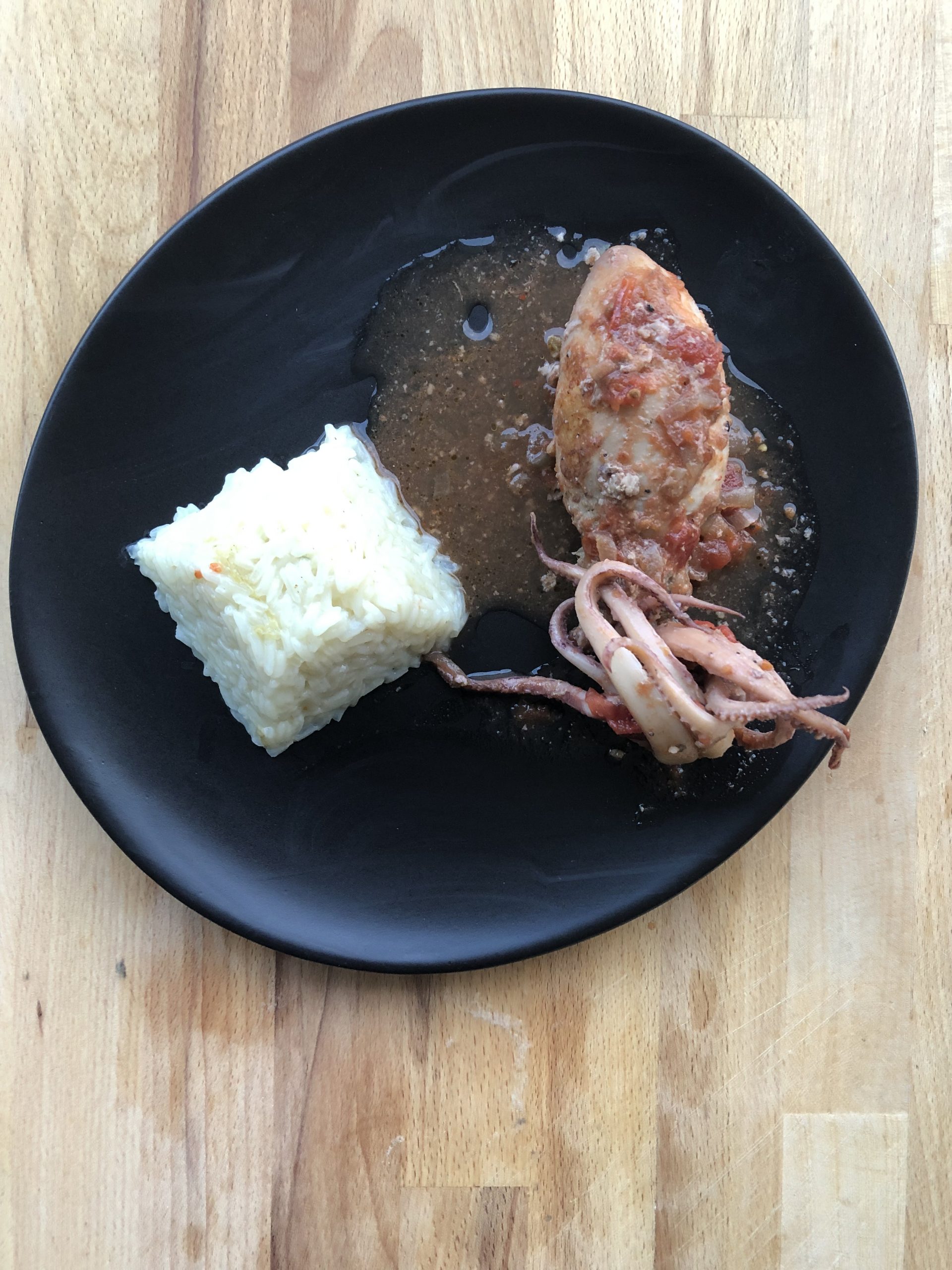 Calamars Farcis de ma Grand Mère d'Alger - La Cuisine de Roro