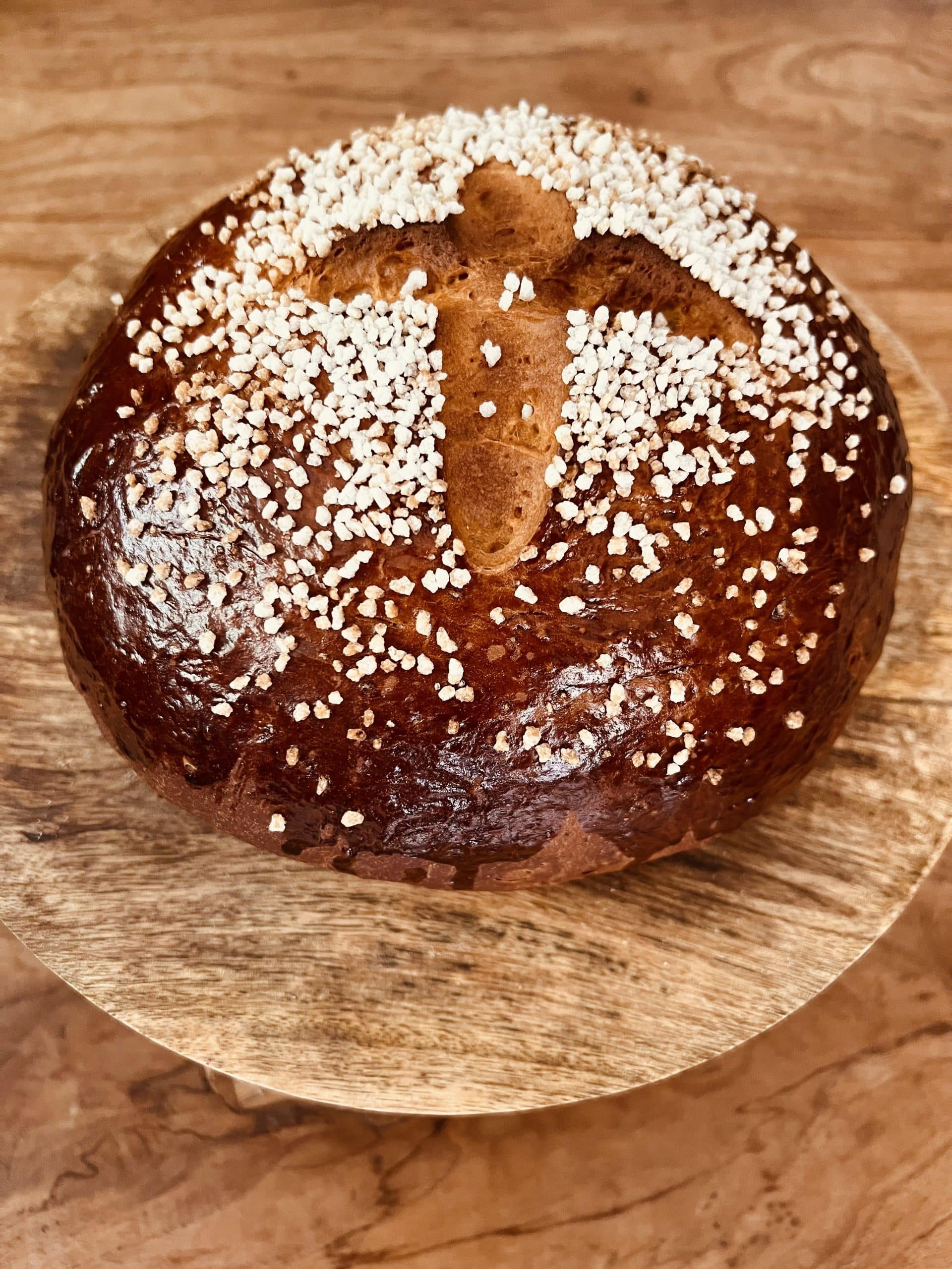 La vraie recette de la mouna oransaise - La Cuisine de Roro