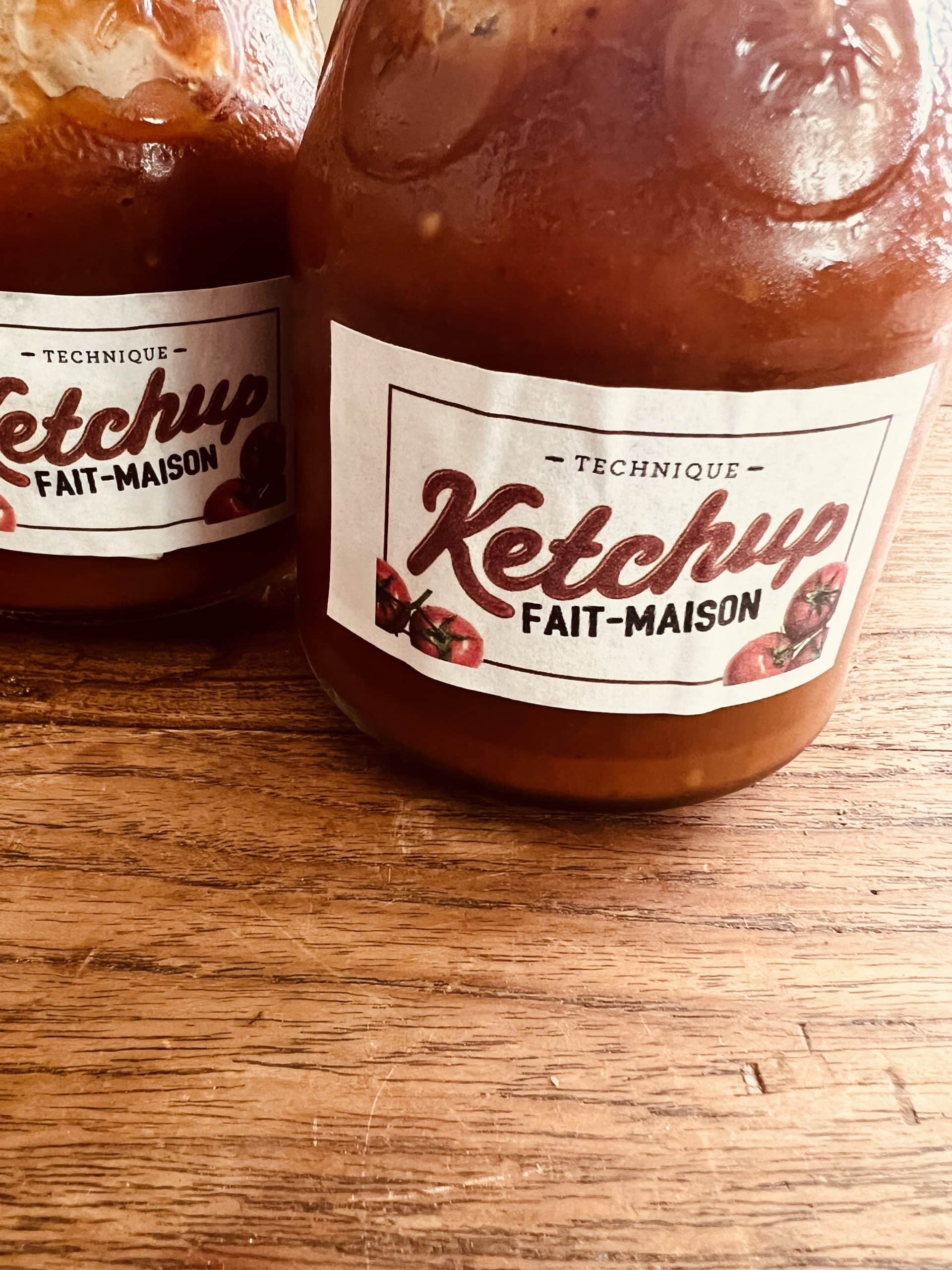 La véritable recette du ketchup - La Cuisine de Roro