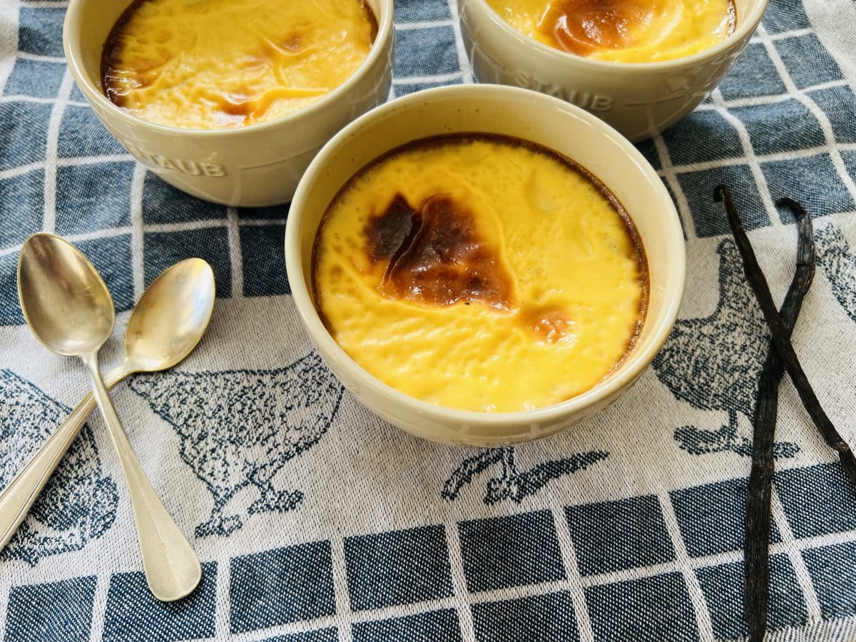 Œufs au lait : La recette de ma grand-mère - La Cuisine de Roro