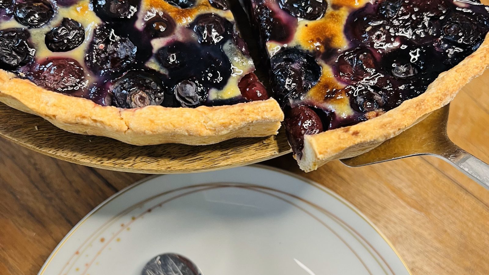Tarte aux Myrtilles de Grand-Mère : Un Retour aux Sources - La Cuisine ...